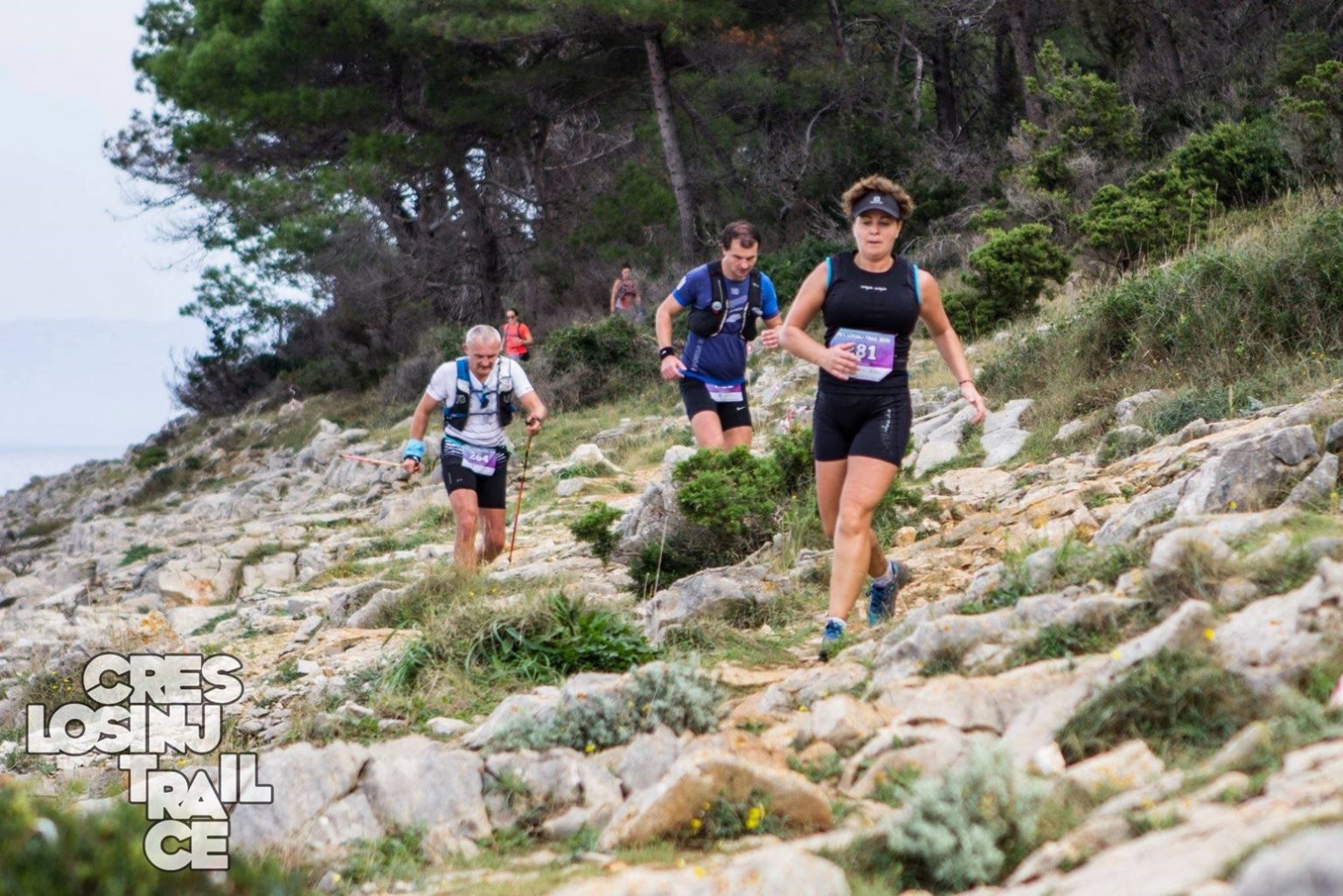 Cres & Lošinj trail weekend - Skippin' Pebble